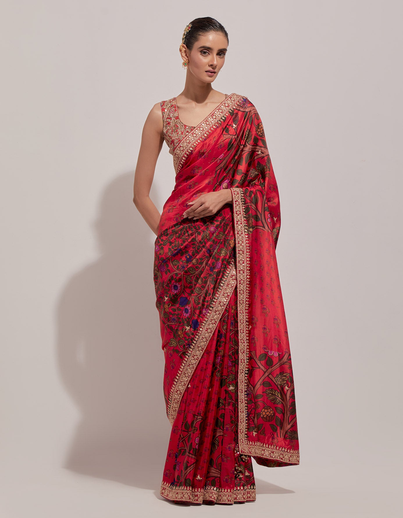 Amer Saree Set – Punit Balana